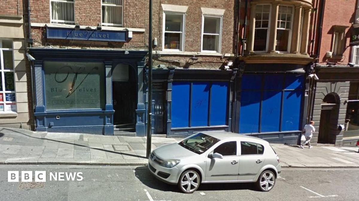 Newcastle strip clubs inspected by council over hygiene concerns - BBC News