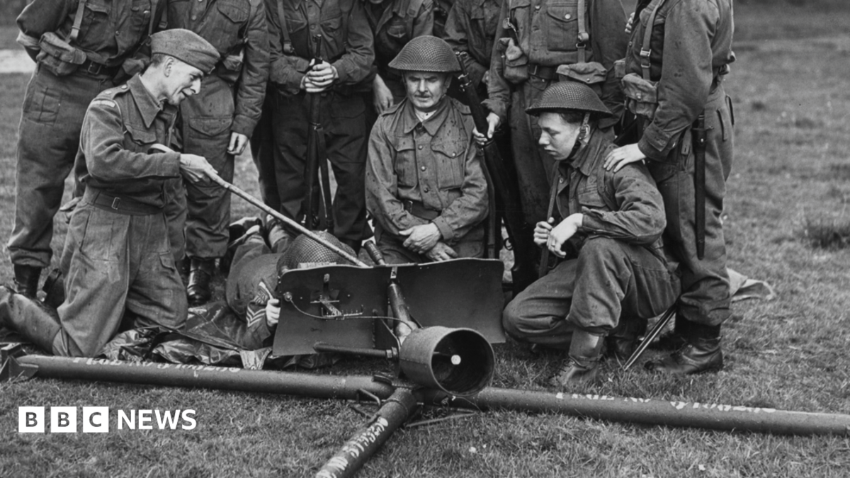 Bid to protect WW2 mortar site found in Coventry hedgerow - BBC News