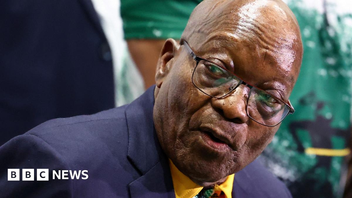 South Africa's ex-President Jacob Zuma expelled from ANC - BBC News
