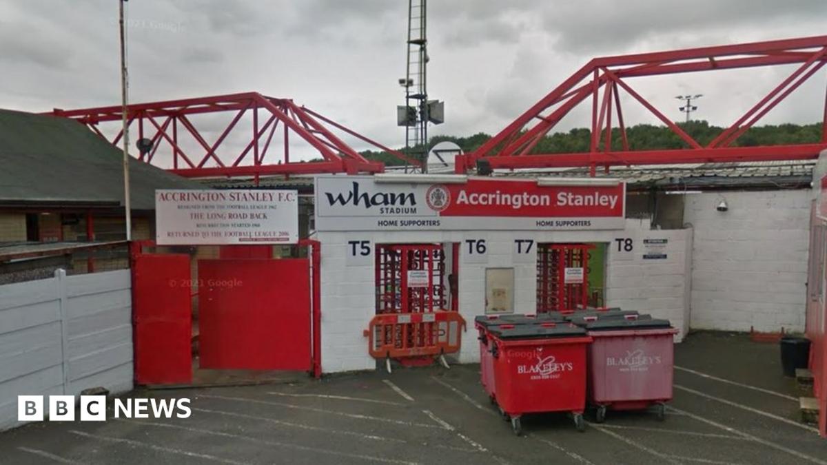 Andy Holt: Accrington Stanley owner returns civic award in noise row ...