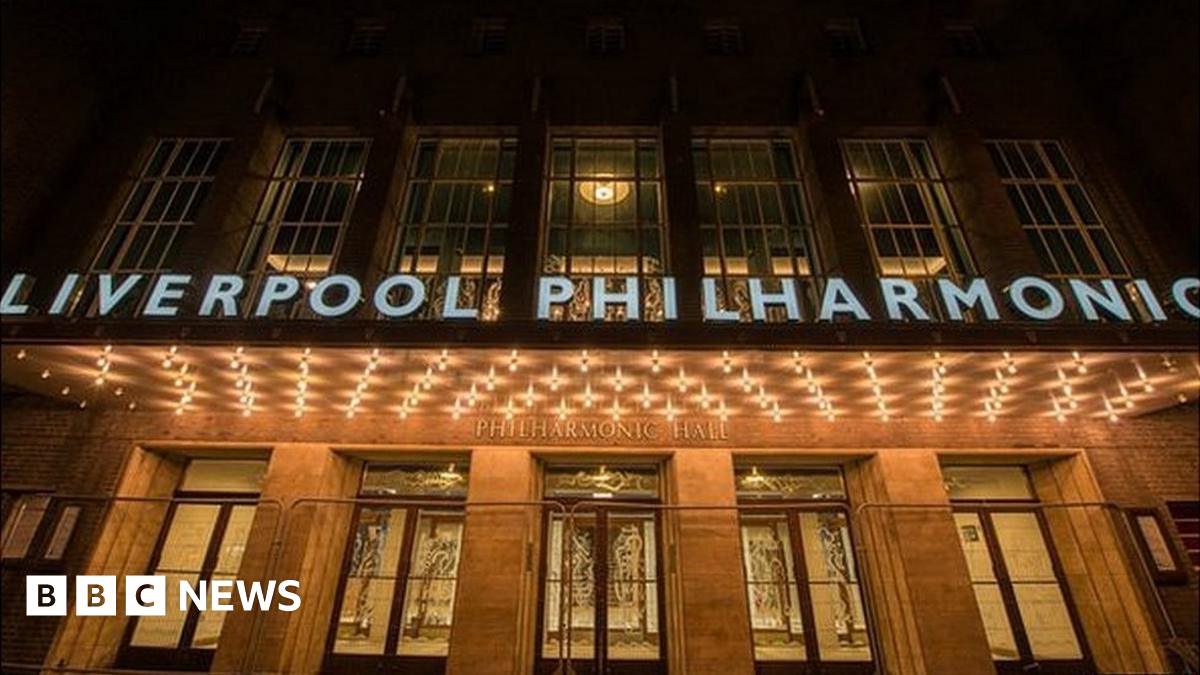 Liverpool Philharmonic Hall completes £14m refurbishment - BBC News
