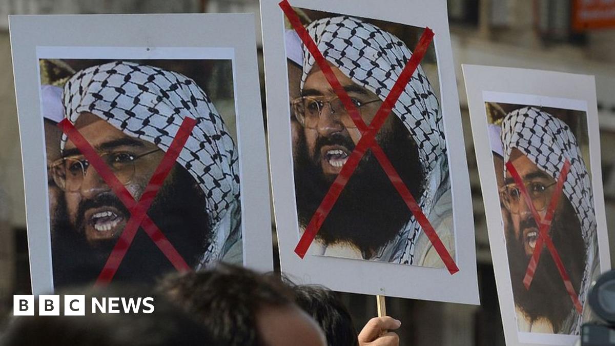 Masood Azhar: Jaish-e-Mohammed leader listed as terrorist by UN - BBC News