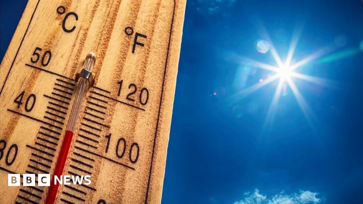 Watford mother leaves children in car in hot weather - BBC News