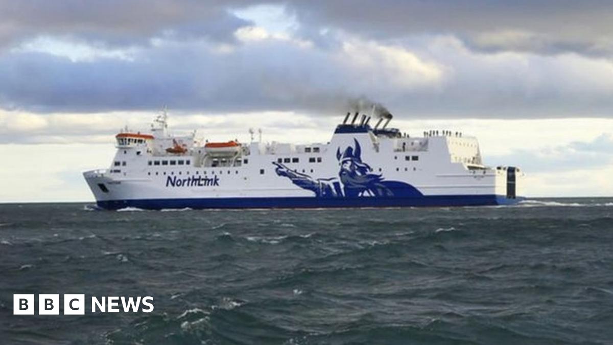 CalMac challenges Northern Isles ferry service decision - BBC News