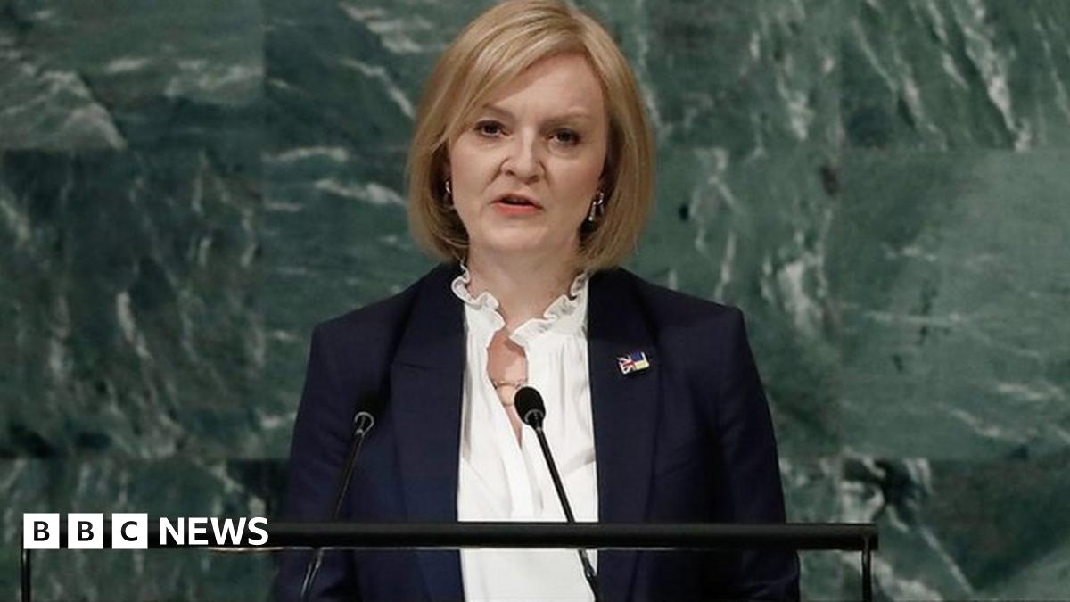 Chris Mason: Truss’s dash to New York shines light on her priorities as ...