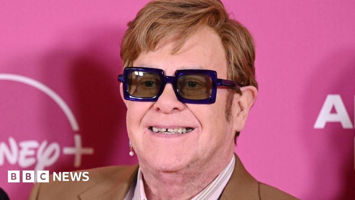 Elton John - Never Give Up: New film documents singer's farewell tour ...
