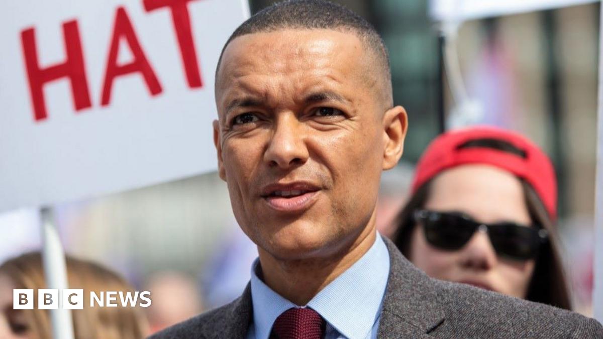 Norwich South MP Clive Lewis hits back at claims of antisemitism - BBC News