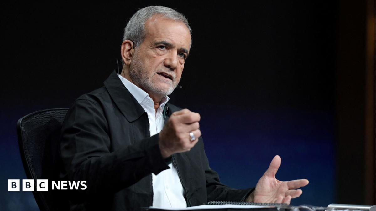 Masoud Pezeshkian: The reformist now Iran's president-elect - BBC News