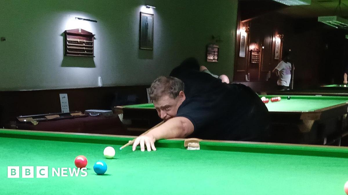 Make a Difference: 'I went from the streets to the snooker table' - BBC ...