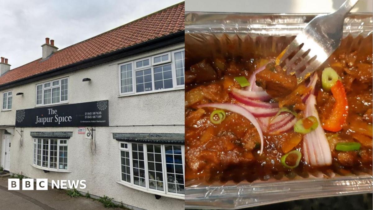 Thirsk takeway fined over 'ostrich' curry found to be sheep meat - BBC News