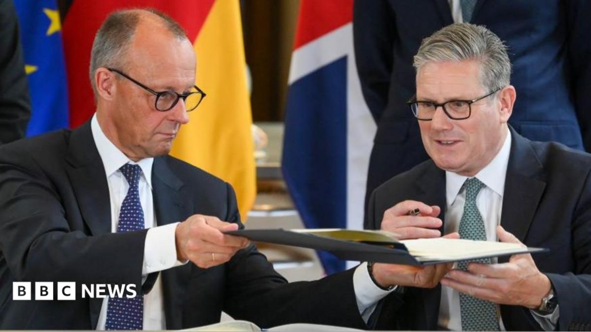 UK and Germany sign treaty, including plans on e-gates, train links ...