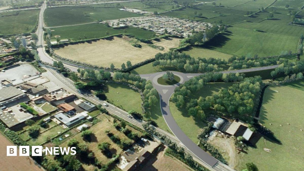 Bypass given go-ahead nearly 100 years after it was proposed - BBC News