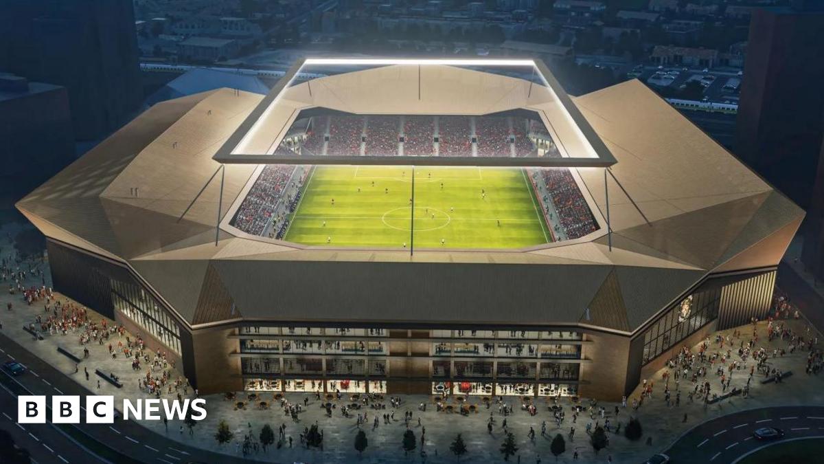 Luton chief says new Power Court ground will be ‘iconic’ - BBC News