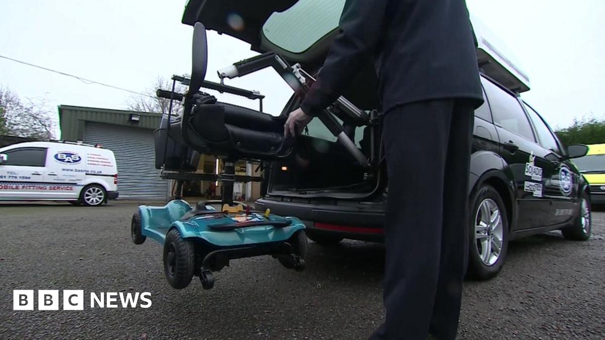 Nearly 14,000 disabled people have mobility cars taken away - BBC News