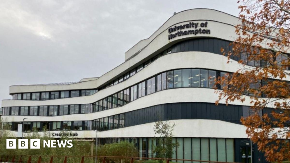 University of Northampton to consider curriculum cuts in 2025 - BBC News