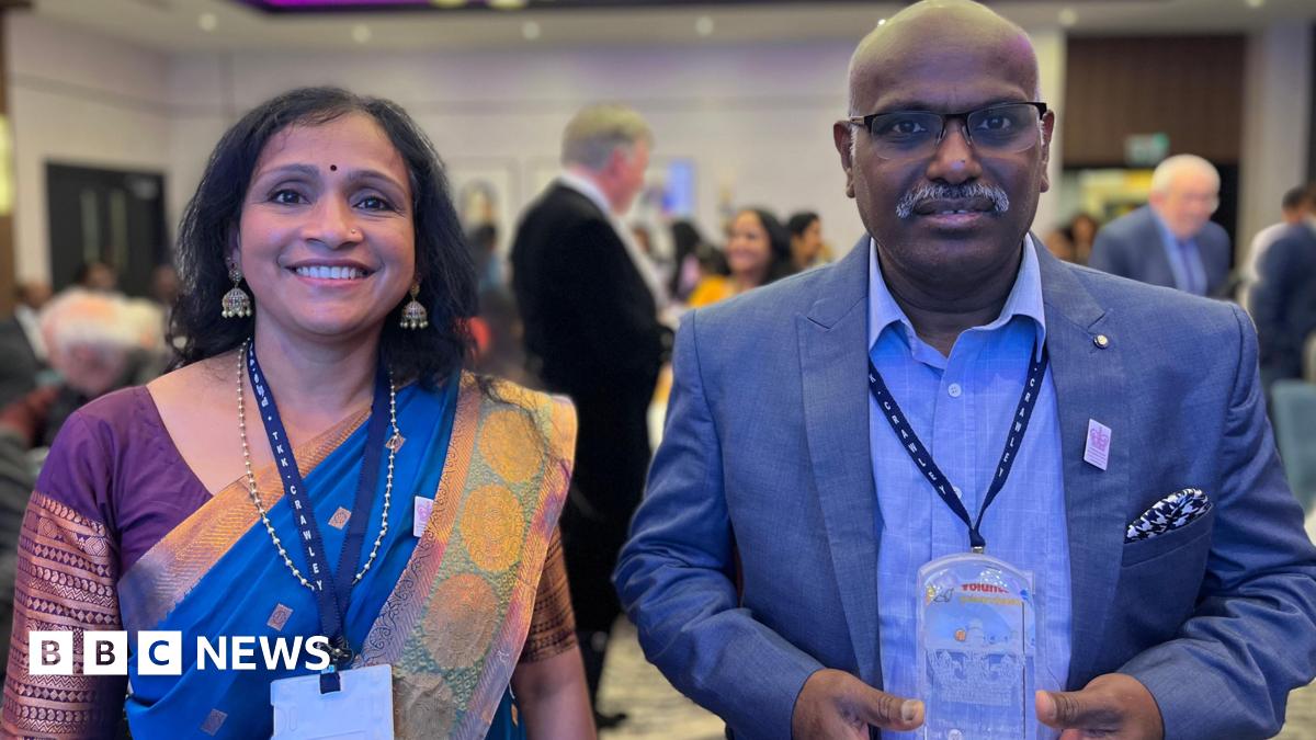 Crawley charity’s pride at receiving King's Award - BBC News
