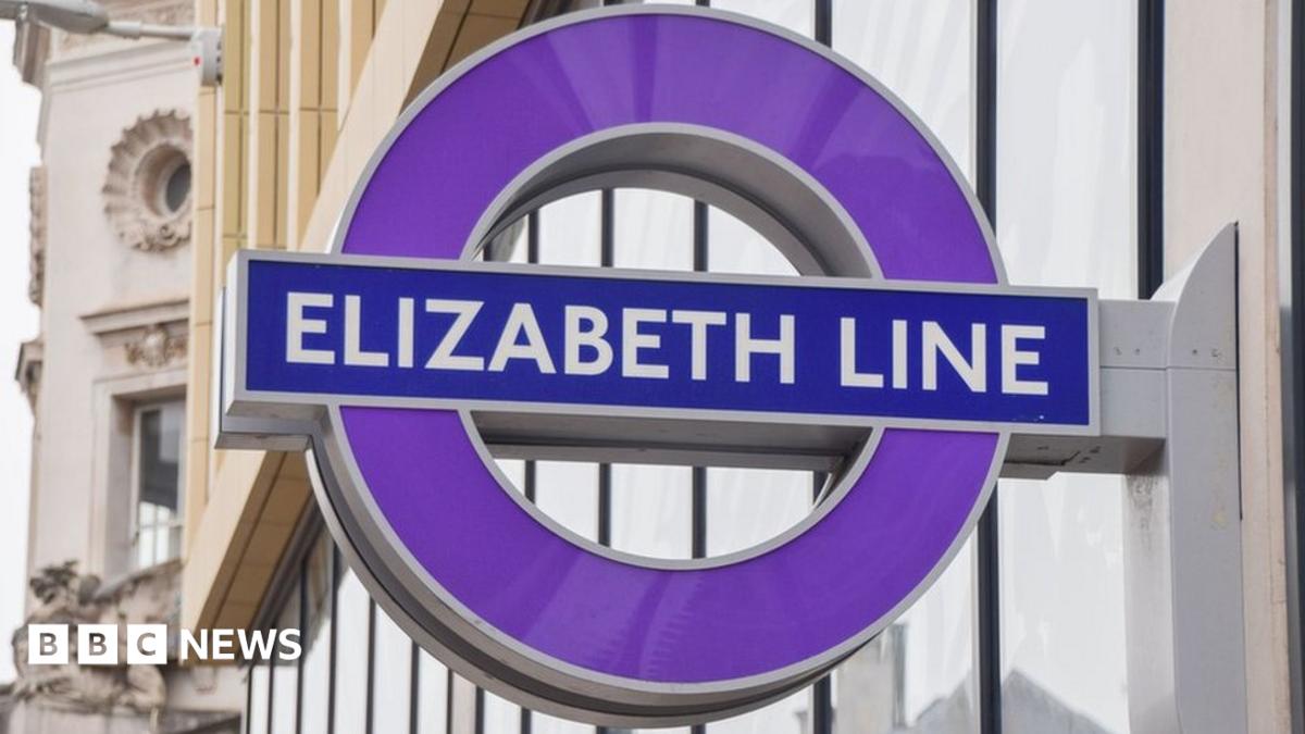 Elizabeth line: Direct services open to central London - BBC News