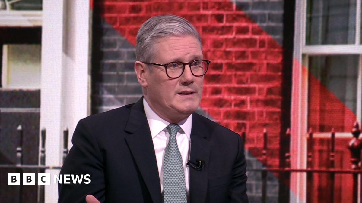 Trump truly wants lasting peace in Ukraine, Keir Starmer says - BBC News