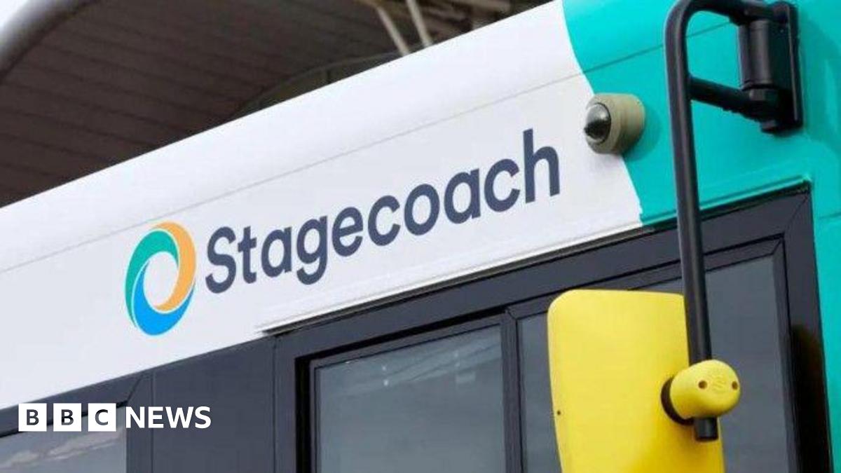 Torbay Stagecoach bus fleet to become 100% electric - BBC News