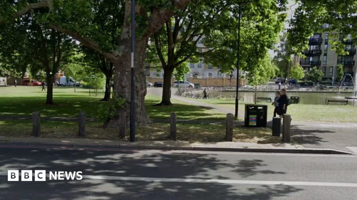 Clapton Common: Children in hospital after Hackney bus crash - BBC News
