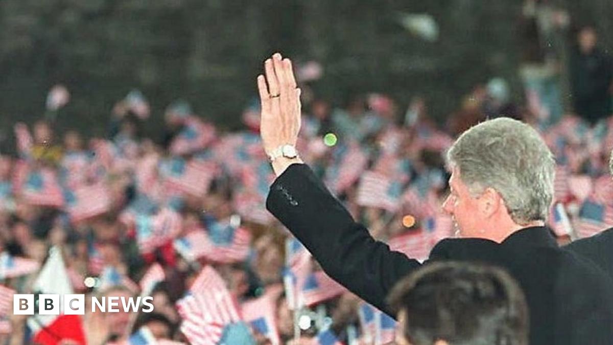 Bill Clinton, Derry Girls and a 'special place' for the city - BBC News