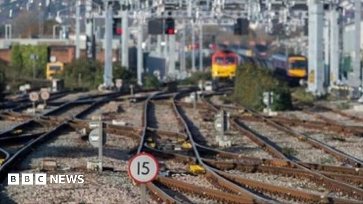 Network Rail Wales and Western train services investigated - BBC News