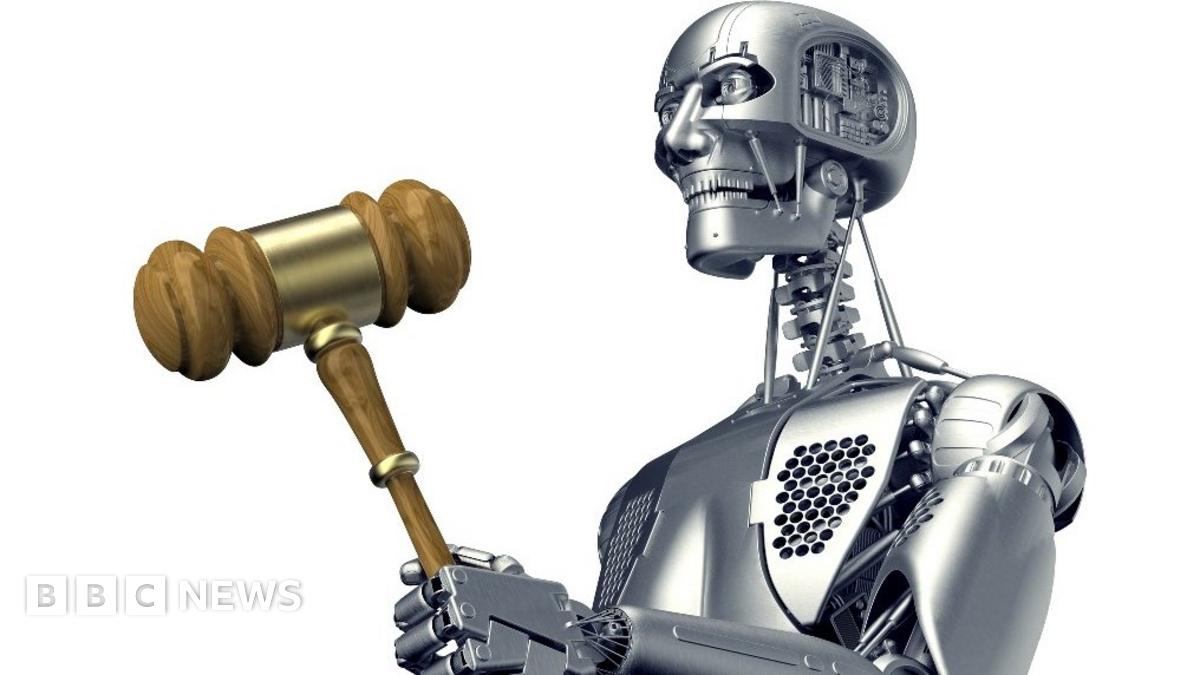 The robot lawyers are here - and they’re winning - BBC News