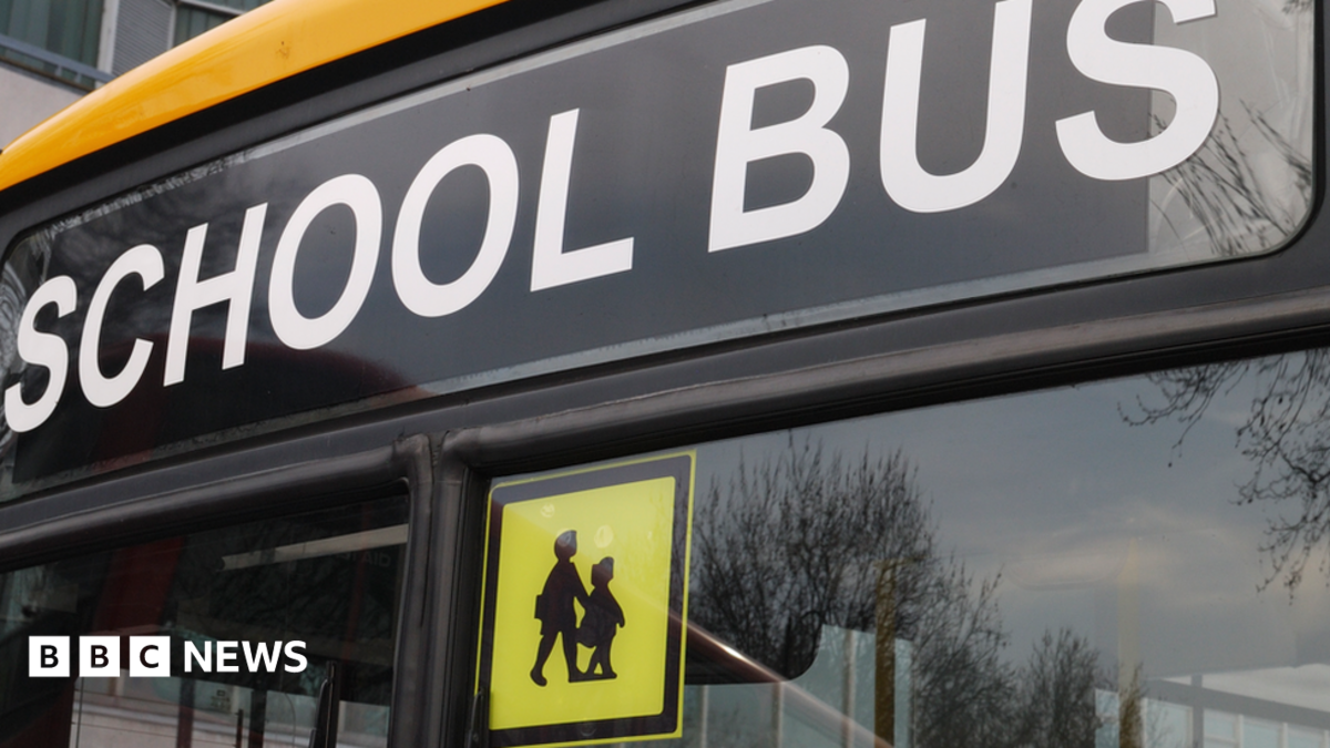 School bus service cut for dozens of Wolverley children - BBC News