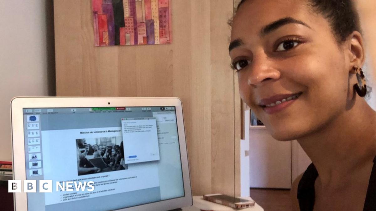 Furloughed Eurostar staff become French teachers - BBC News