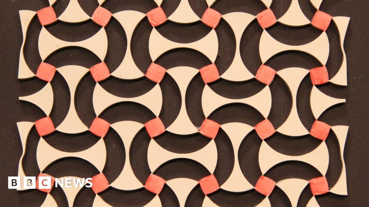 Islamic art inspires stretchy, switchable materials - BBC News