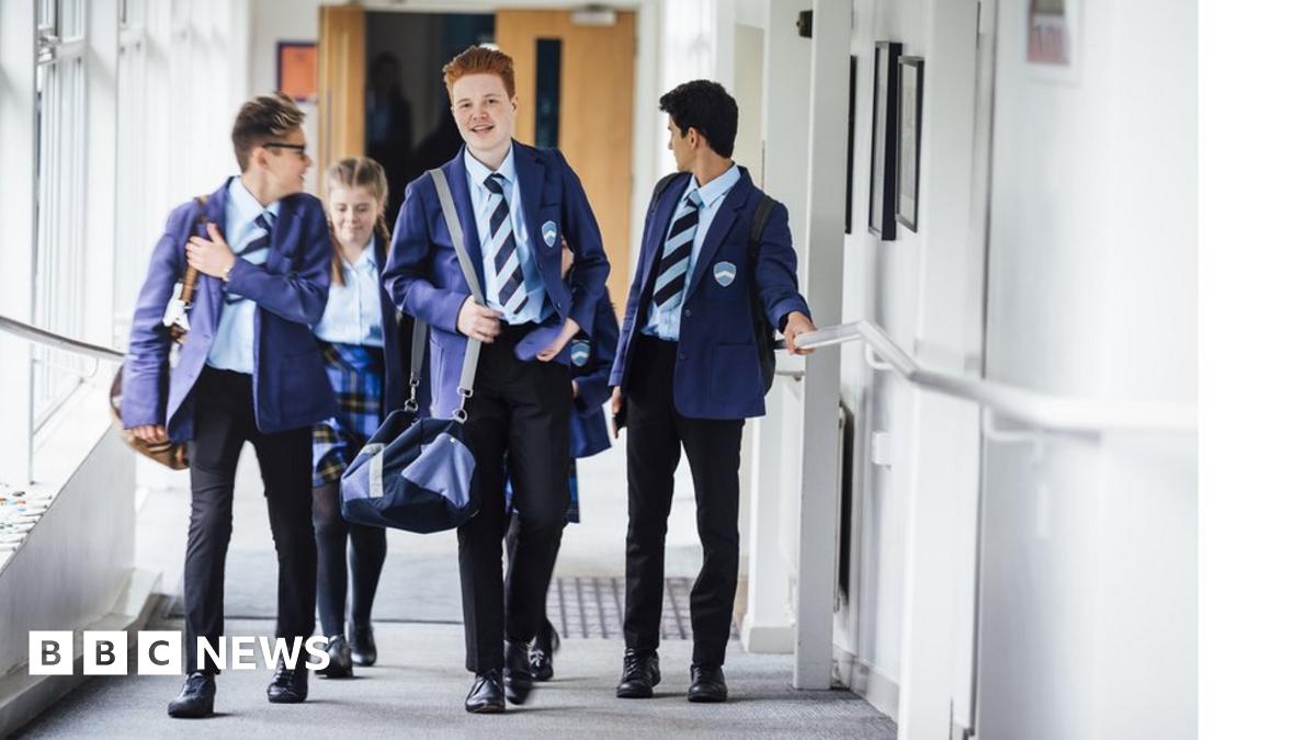 Grammar school success 'down to privilege' - study - BBC News