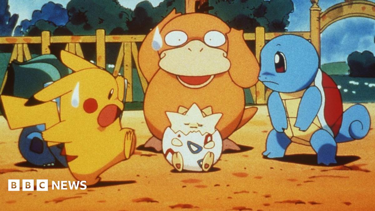 Pokémon Sleep app: 'We want to turn sleep into entertainment' - BBC News