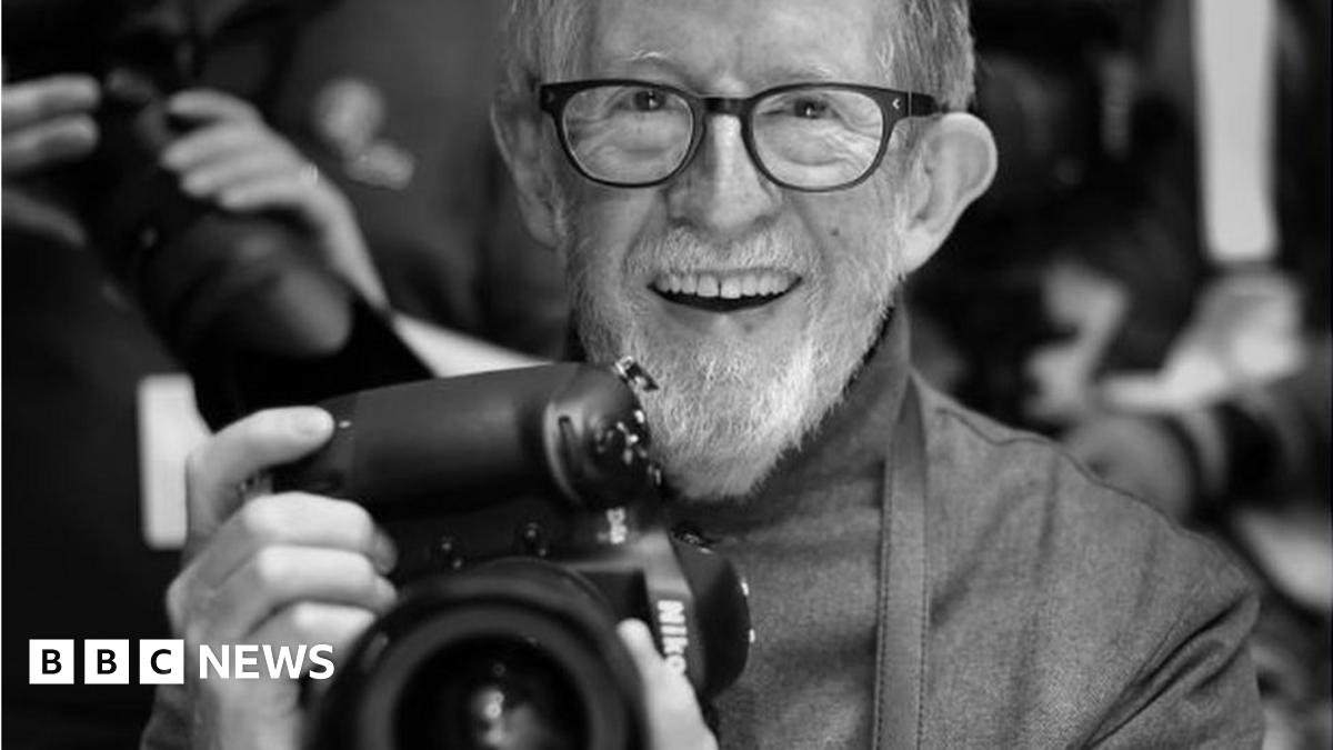 Chris Moore: The man who's photographed 60 years of fashion - BBC News