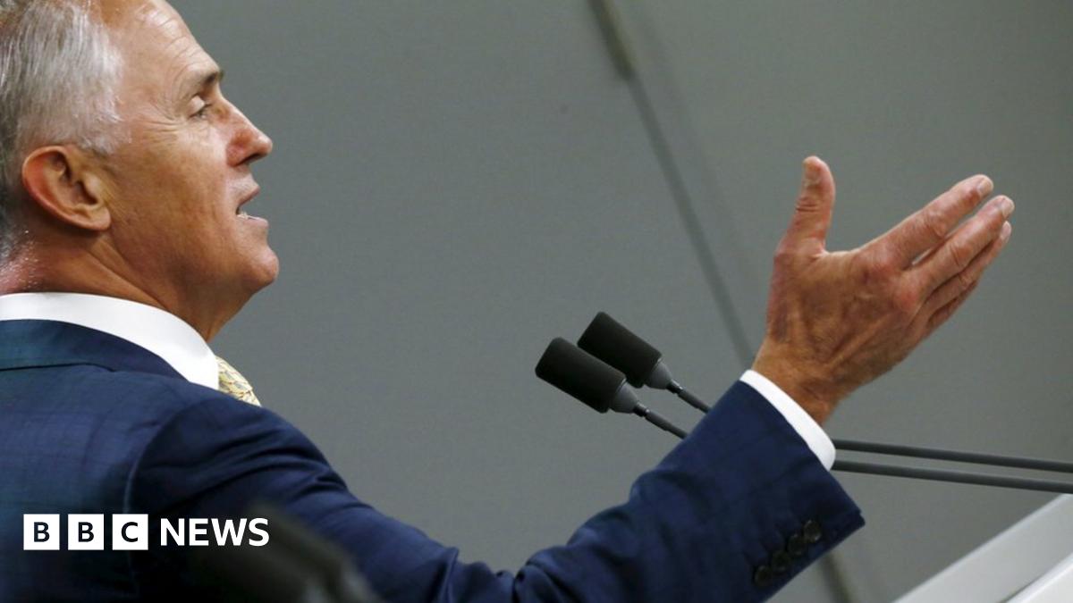 Poll date for Australia election officially confirmed - BBC News