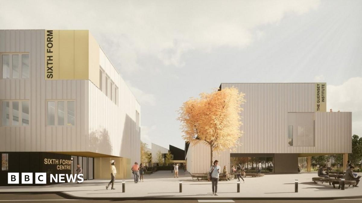 Guernsey campus construction contract withdrawn - BBC News