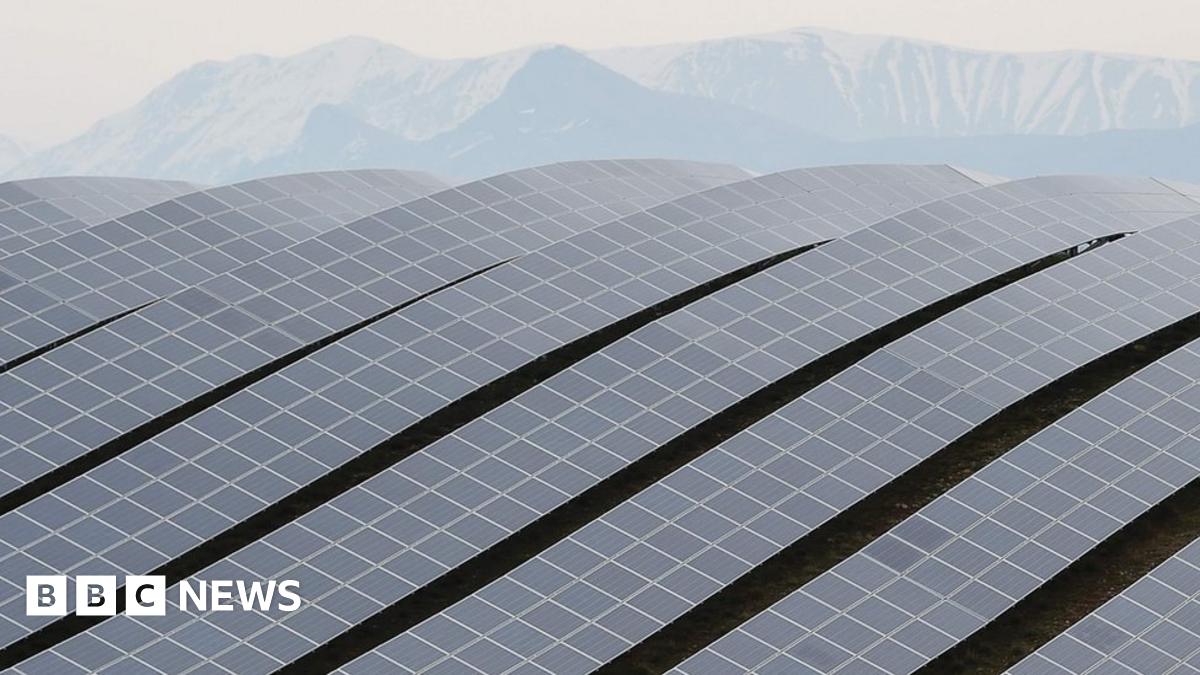 Paris climate deal enters force as focus shifts to action - BBC News