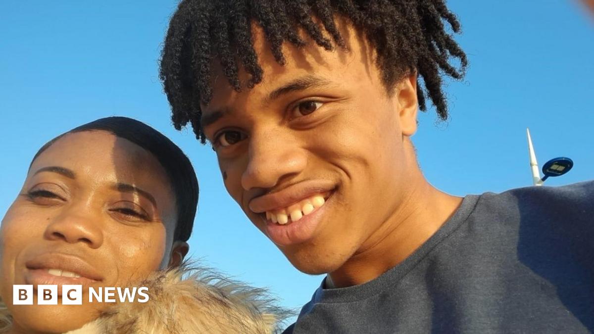 David Ejimofor: Parents devastated at son's beach tragedy death - BBC News