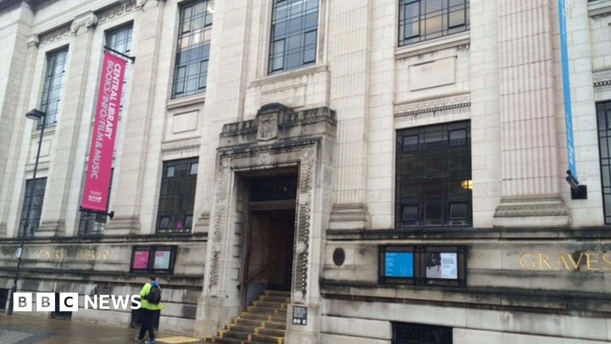Sheffield Central Library hotel plan "unlikely to go ahead" - BBC News