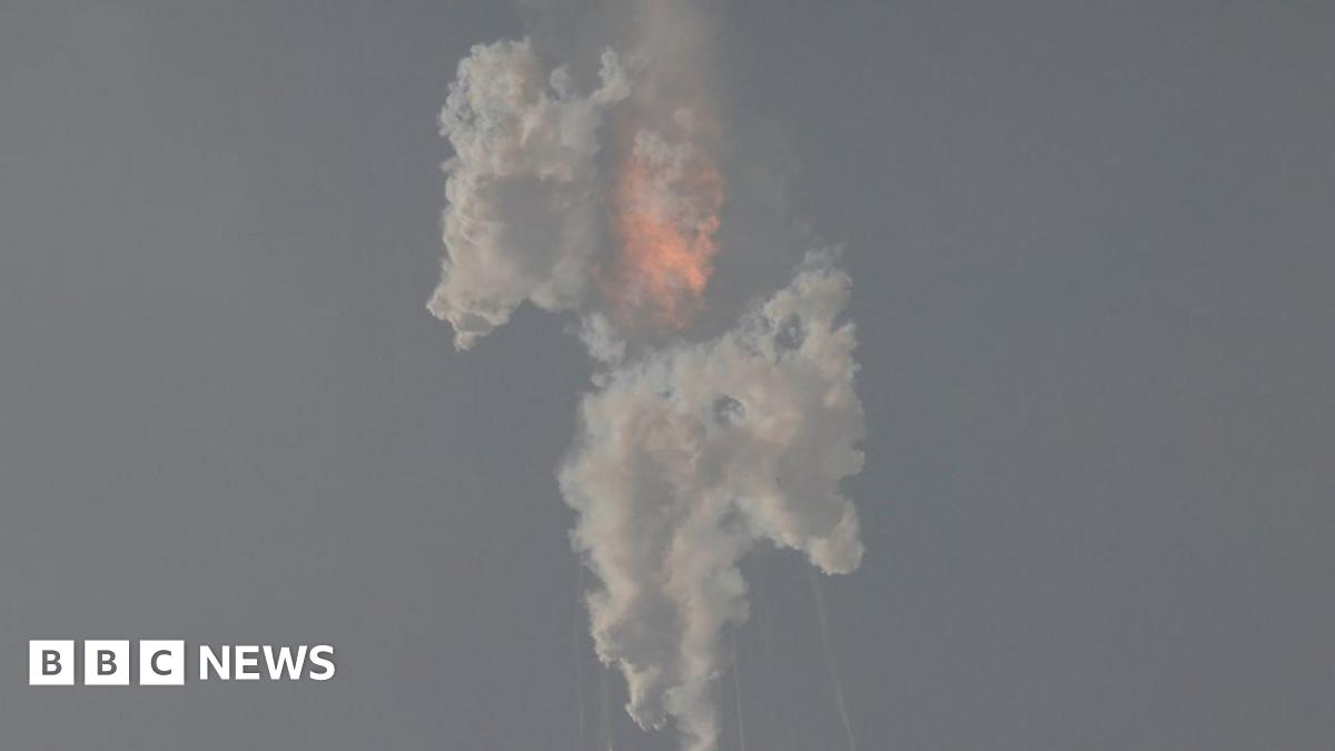 SpaceX Starship live: SpaceX Starship finally launches but blows up ...