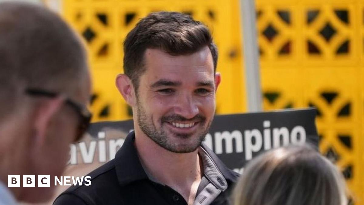 Ryan Bayldon-Lumsden: The murder suspect standing for re-election in ...