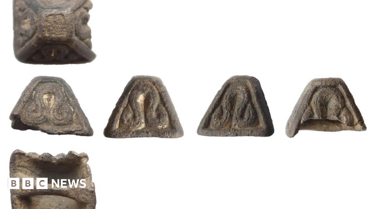 Shropshire Saxon sword mount declared treasure - BBC News
