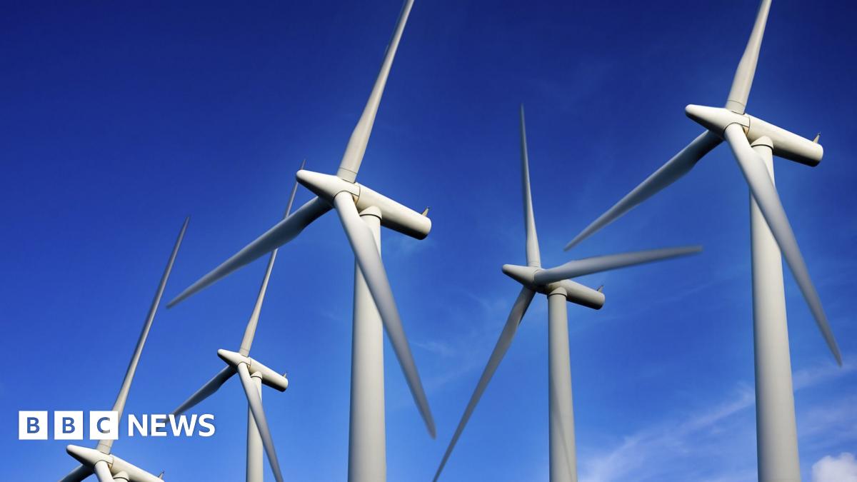 Windy Edge wind farm scheme rejected - BBC News