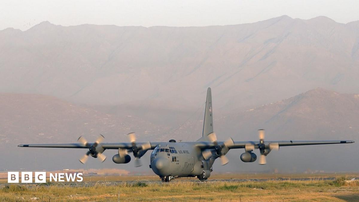 Afghanistan Hercules crash: At least 11 dead - BBC News