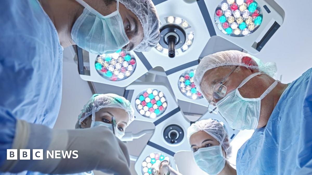 NHS standing on burning platform, inspectors warn - BBC News