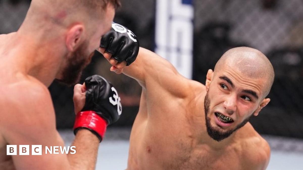 Muhammad Mokaev: 'UFC training sets me up for Ramadan fasts' - BBC News