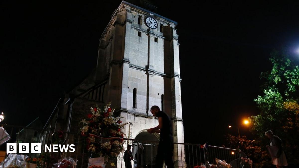 France church attack: Authorities close to identifying second attacker ...