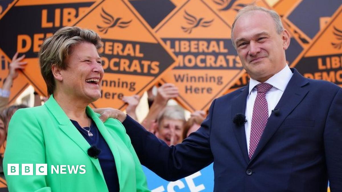 Somerton and Frome by-election: Sarah Dyke promises to be 'active' MP - BBC News