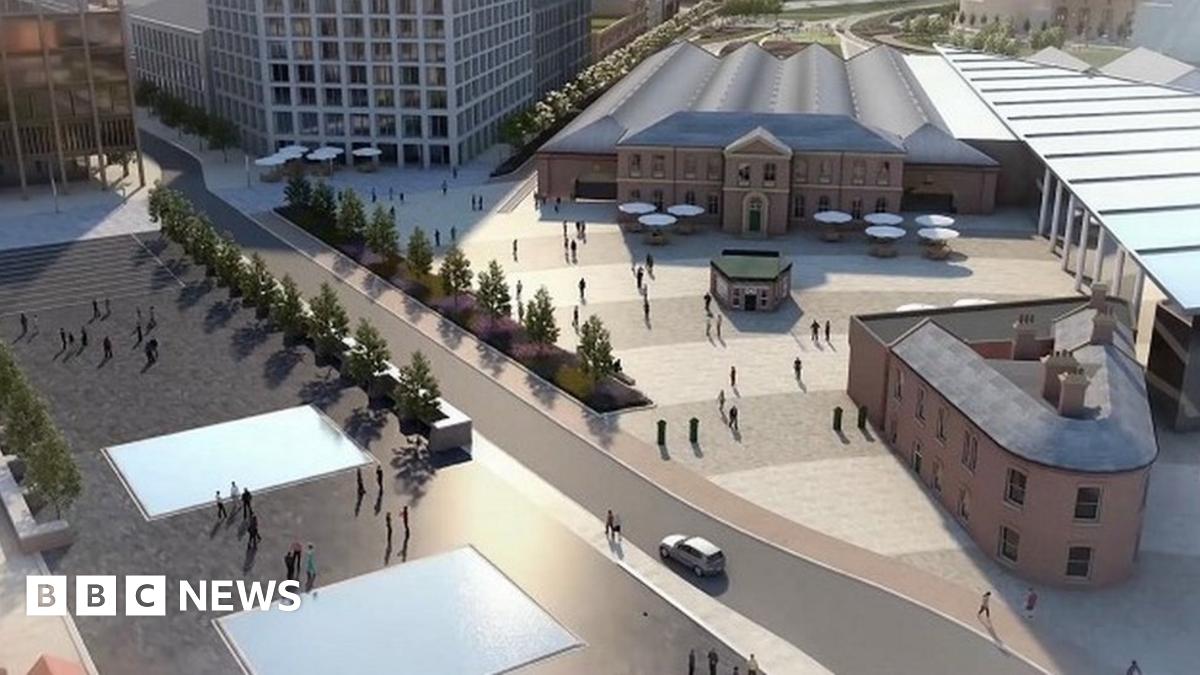 York Central £650m development approved - BBC News