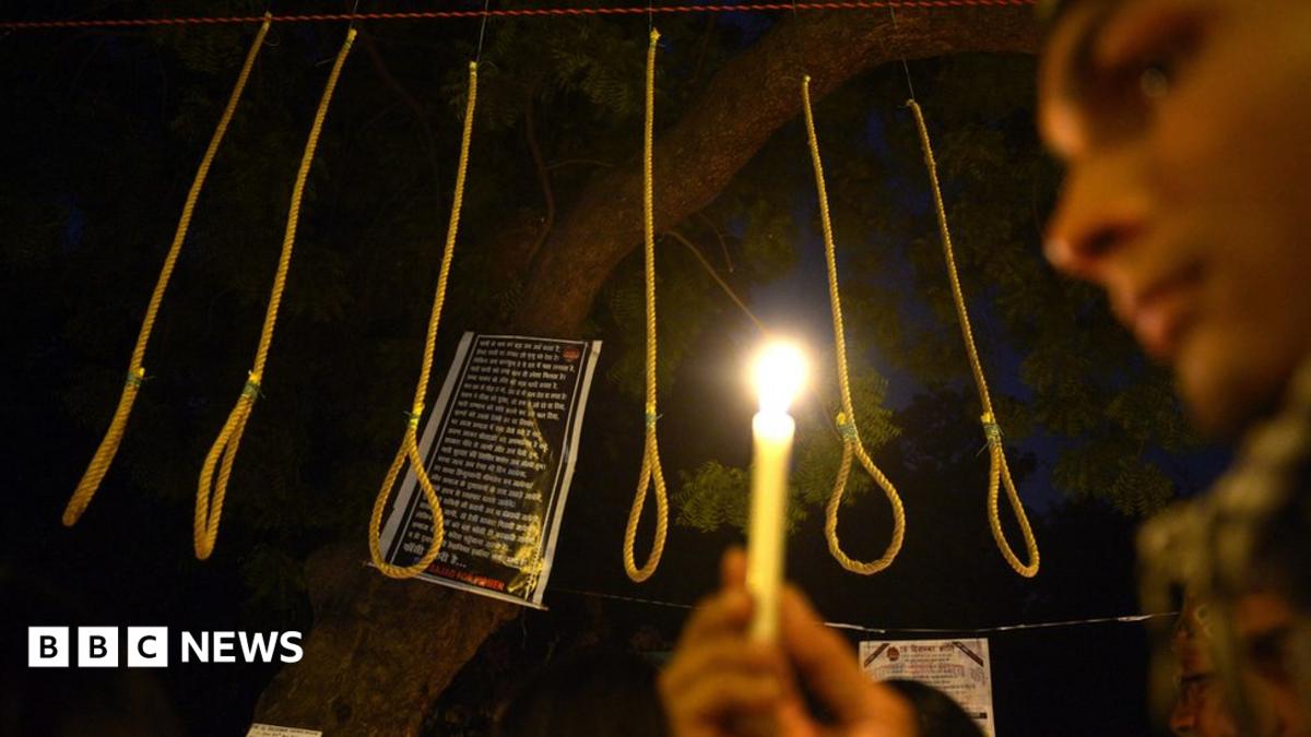 Why is India passing more death sentences? - BBC News