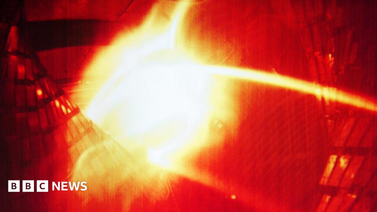 German plasma success raises nuclear fusion hopes - BBC News